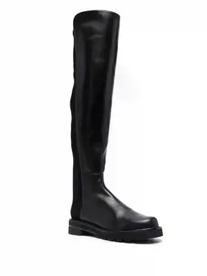 STUART WEITZMAN 5050 Lift Knee-high Boots - Black