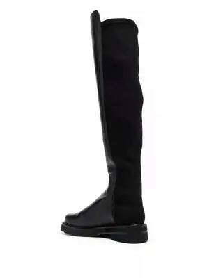 STUART WEITZMAN 5050 Lift Knee-high Boots - Black