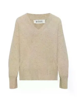 Rohe Drop Shoulder Sweaters For Women