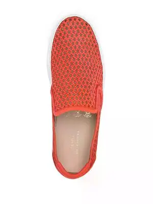 ZESPA Open-weave Slip-on Trainers