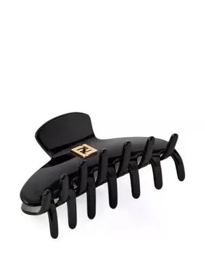 Fendi Ff Logo Claw Clip