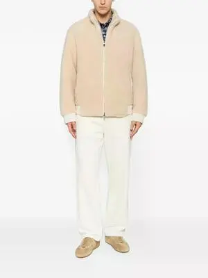 GOD'S TRUE CASHMERE Ribbed-hem Jacket