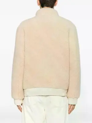 GOD'S TRUE CASHMERE Ribbed-hem Jacket