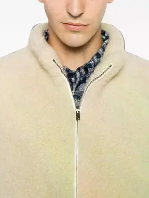 GOD'S TRUE CASHMERE Ribbed-hem Jacket