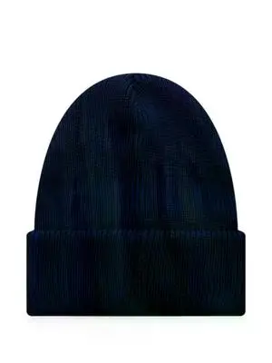 SAINT MXXXXXX Logo-patch Knit Beanie - Blue