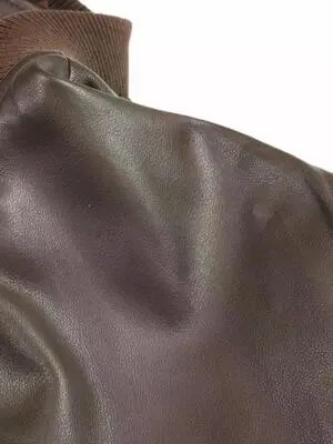 LOUIS VUITTON Monogram Reversible Bomber Jacket