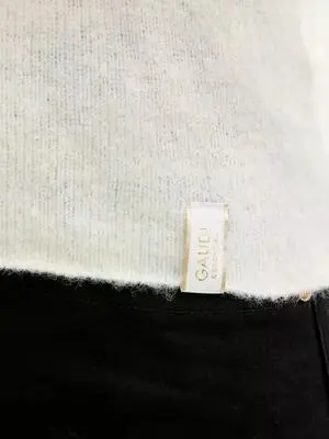 GAUDI Sleeveless Turtleneck Sweater