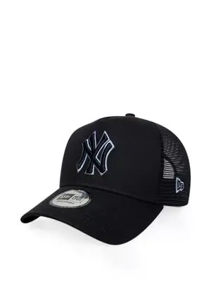 New Era Mlb Outline New York Yankees Trucker Cap