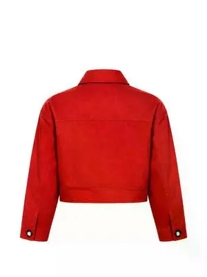 Maison Rabih Kayrouz Cropped Button-up Jacket