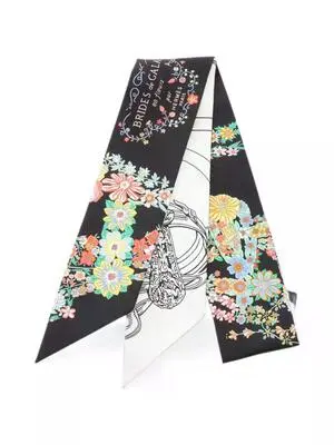 Hermès Brides De Gala Scarf - Black