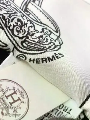 Hermès Brides De Gala Scarf - Black
