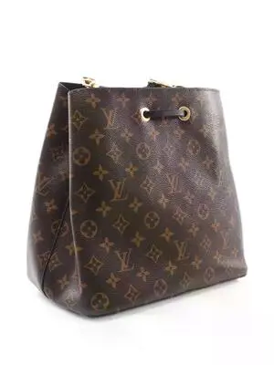 LOUIS VUITTON 2021 Néonoé Monogram Shoulder Bag