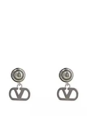 Valentino Garavani Silver Tone Earrings