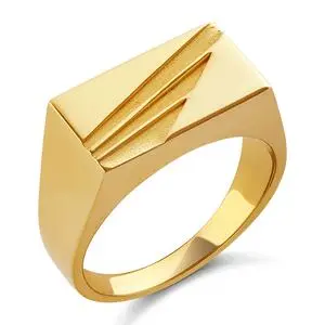 HEIR LONDON Handcrafted Chunky Ring Spectre - Gold