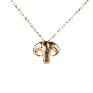 FREYA & THOR OF SWEDEN Capra Necklace Vermeil Min - Gold