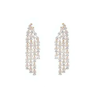 STEPHANIE BROWNE AUSTRALIA Cascade Earrings - Gold