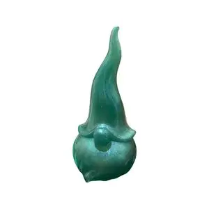 BY SHAX Sparkly Gonk Figurine Large - Green