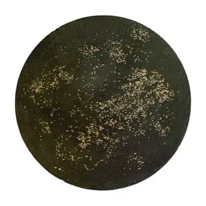 BY SHAX Glitter Coaster - Black