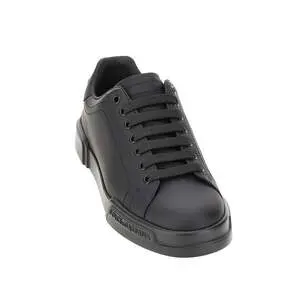 Dolce & Gabbana Nappa Leather Portofino Sneakers