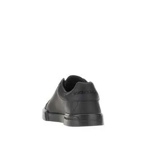 Dolce & Gabbana Nappa Leather Portofino Sneakers