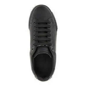 Dolce & Gabbana Nappa Leather Portofino Sneakers