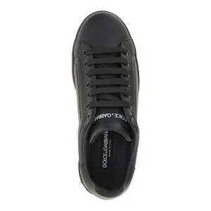 Dolce & Gabbana Portofino' Leather Sneakers