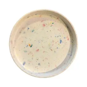 BY SHAX Neutrals Confetti Tray - Brown