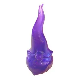 BY SHAX Sparkly Gonk Figurine Large - Purple