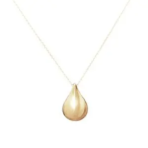 FREYA & THOR OF SWEDEN Tear Of Freya Necklace Vermeil Min - Gold
