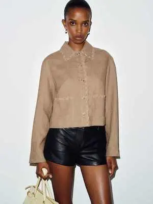 REFORMATION Jordan Jacket