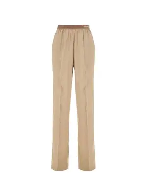 TOM FORD Silk Pajama Trousers - Grey