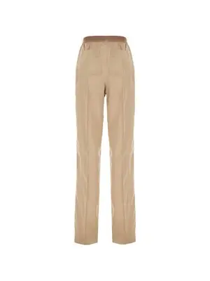 TOM FORD Silk Pajama Trousers - Grey