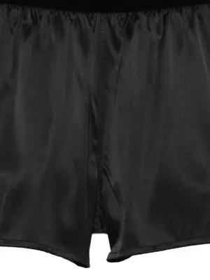 TOM FORD Silk Pajama Shorts - Black
