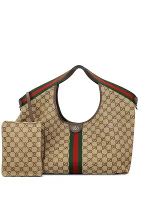 Gucci Giglio Large Tote - Beige