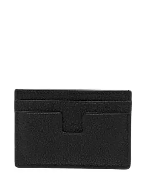 TOM FORD T-line Leather Card Case