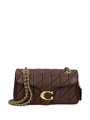 COACH Tabby 26 Quilted Leather Crossbody Bag - Brown