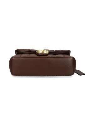 COACH Tabby 26 Quilted Leather Crossbody Bag - Brown