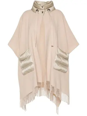 Herno Wool And Nylon Cape