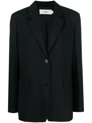 Closed Wool Blend Single-breasted Jacket