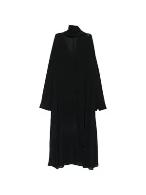 TOTEME Rounded Collar Maxi Dress