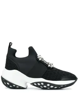 Roger Vivier Embellished Sneakers For Women
