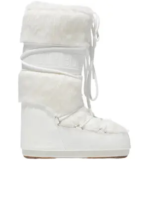 Moon Boot Mb Icon Faux - White