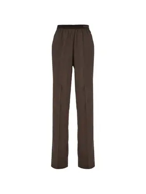 TOM FORD Silk Pajama Trousers - Brown