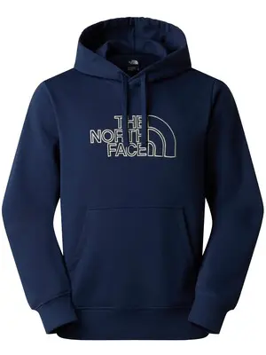 The North Face Drew Peak Light Regular Hoodie - Blue