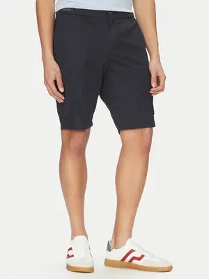 Paul & Shark Tasconat Drawstring Bermuda - Blue