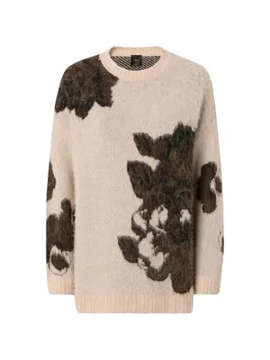 Pinko Soft Jacquard Sweater - Multi