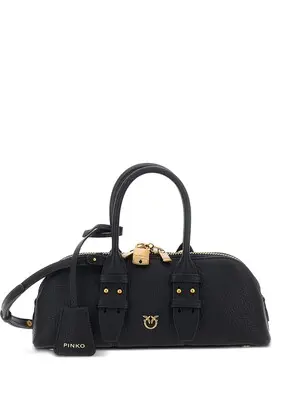Pinko Horizontal Bowling Bag - Black