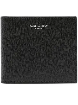 Saint Laurent East/west Wallet - Black