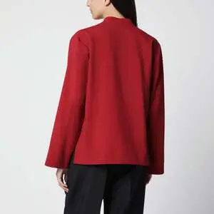 RÓHE Carmine Wool Jacket With Pankou Closure