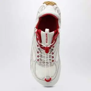 Bottega Veneta Orbit Flash Sneakers - White